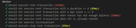 Subset Of Unit Tests Overall All 32 Tests Covering 100 Of Code Ran