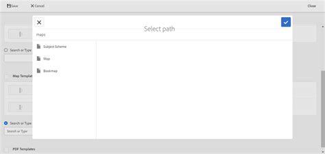 Solved Customize Authoring Template In Aem Guides Adobe Experience