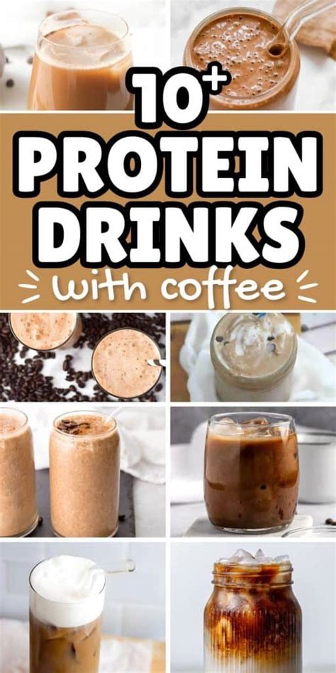 10 Easy Protein Coffee Recipes To Power Up Your Day Creators Of Coffee
