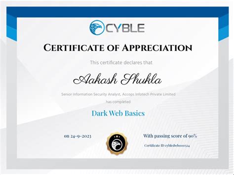 aakash shukla on linkedin cybleexpress