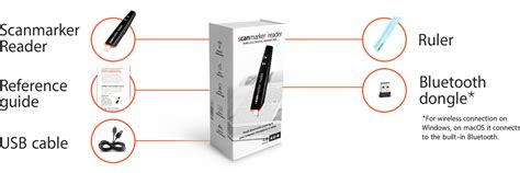 Scanmarker Reader Editmicro