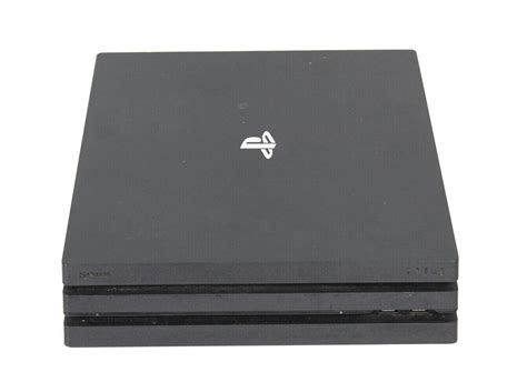 Mavin Sony Playstation 4 Pro 1tb Console Jet Black Ps4 Pro 4k Cuh 7215b Parts Only