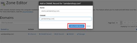 How To Create Cname Records In Cpanel Step By Step