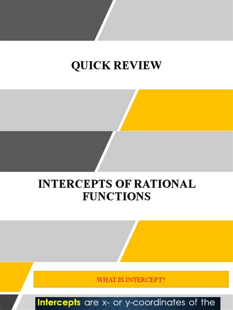 04 Asymptote Hole And Domain Range Pdf