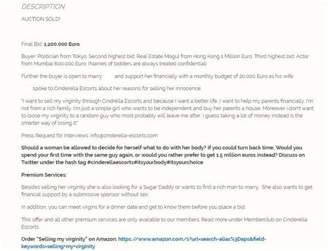 Jual Keperawanan Di Situs Online Gadis Asal Indonesia Ini Laku Miliaran