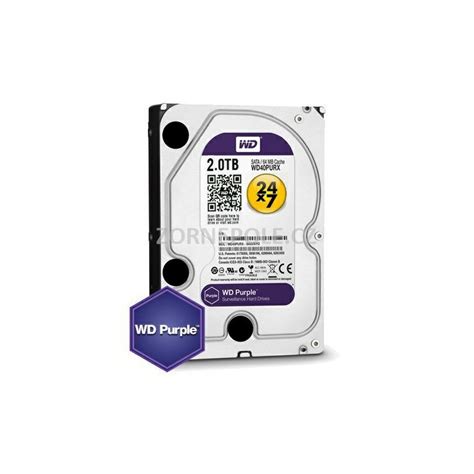 WD Purple 2TB HDD, WD20PURZ