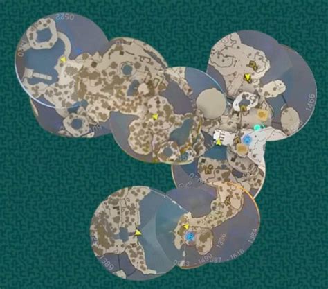 Map Twice The Size Or More Of Botw Rtearsofthekingdom Map Twice The Size Or More Of Botw Rtearsofthekingdom