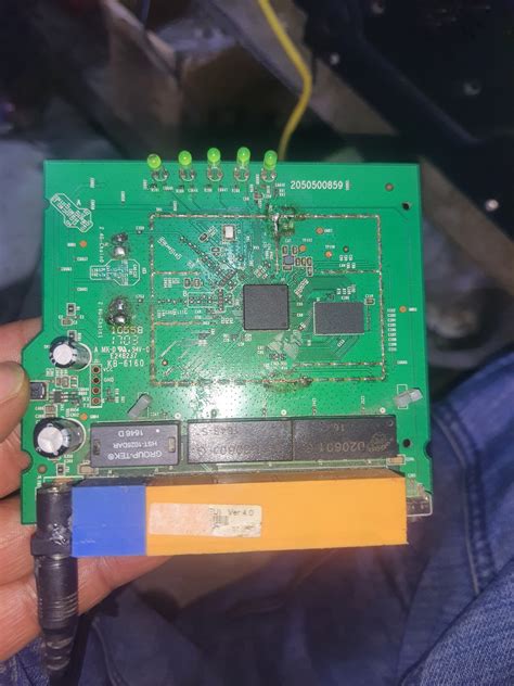 Прошивка Tp Link 840n V4 Шасси Main Board 2050500859