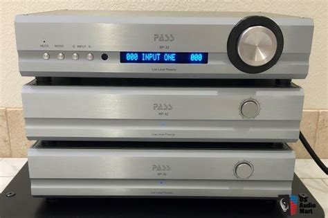 Pass Labs Xp 32 Preamplifier Photo 4151183 Us Audio Mart
