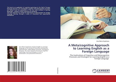 A Metacognitive Approach To Learning English As A Foreign Language The Implications Of