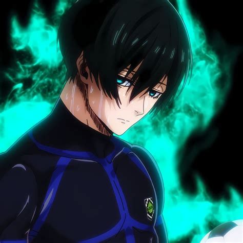 Rin Itoshi Personajes De Anime Dibujos De Anime Anime