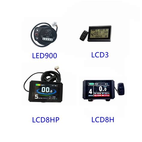 48v 60v 72v 3000w 60a Brushless Dc Ebike Kt Controller Lcd8h Lcd3 Led9 E Smart Way