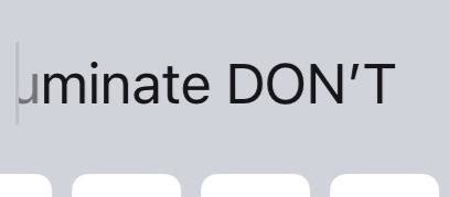 IOS Predictive Text Really Said CUT IT OUT R OCDRecovery