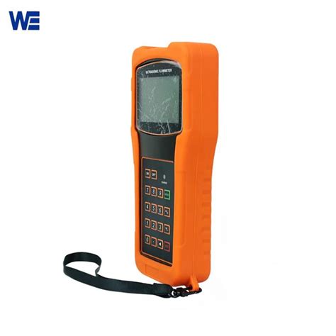 Portable Ultrasonic Flow Meter Ultrasonic Portable Handheld Flow Meter