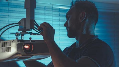 How To Setup A Projector Easy Steps