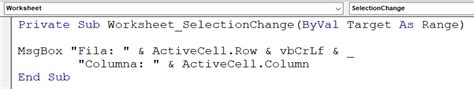 C Mo Obtener El Valor De La Celda Activa Con Vba Excel Contable