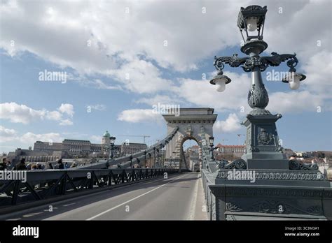 Budapest Hungary Cathedral Parliament Castle Danube River Bridges