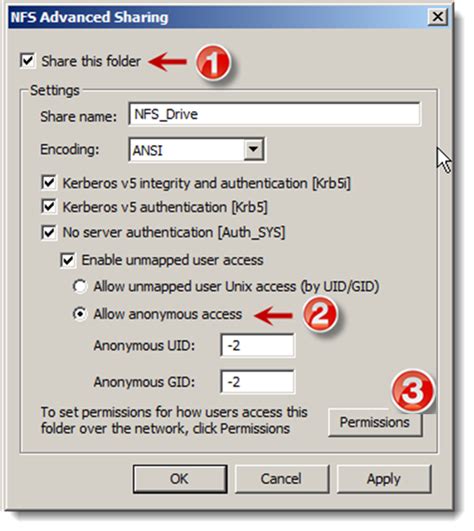 Vgeek Setting Up Nfs Server On Windows 2008 R2 For Vmware Vsphere