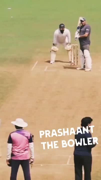 [video] Prashant N On Linkedin Cricketfans Cricketlovers Cricketer