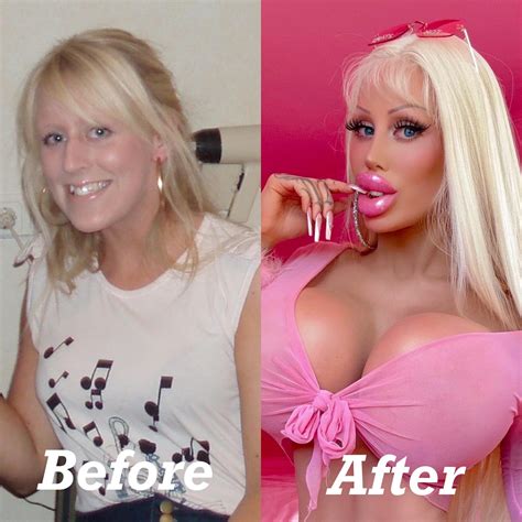 I Love The Bright Bimbo Look And Long Hair R Bimboficationjourney