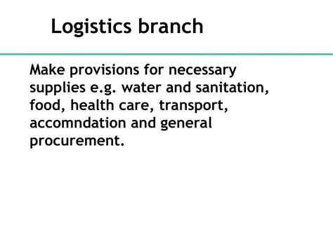 Triage Incident For Incident Command System Ppt