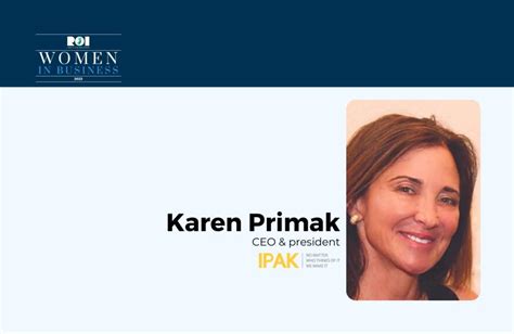 Karen Primak On Linkedin Roi Influencers Women In Business 2023 — Karen Primak Roi Nj 19
