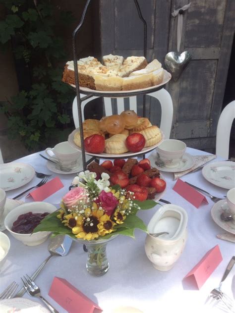 High Tea Lunchbuffet High Tea Catering