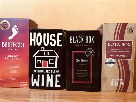 A Good Box Wine