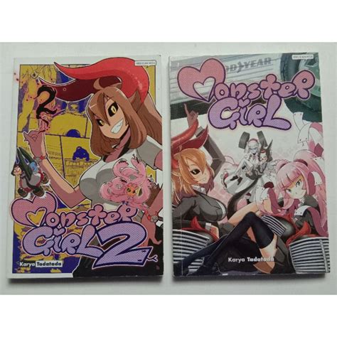 Preloved Komik Monster Girl Karya Tadatada Komik Gempak Starz