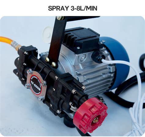 Electric Sprayer Pump With Hose For Garden Weed Pest Control Farm Spray