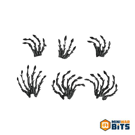 Kurnoth Greatsword Scythe Hair Bits Miniwar Bits