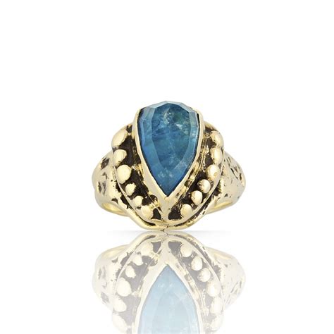 Orna Apatite Gold Ring Break A Stone Jewelry