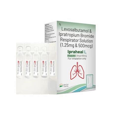 Ipraheal L Respules At Rs 27 Piece Respules In Nagpur Id 2853980482312