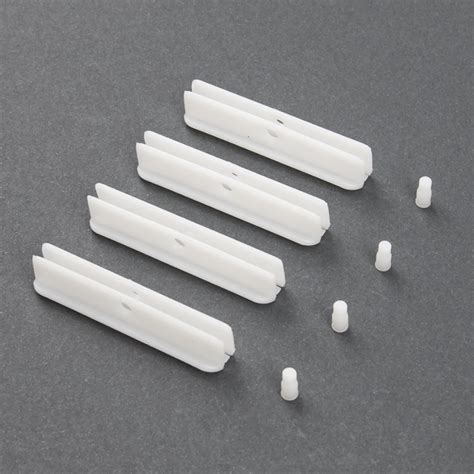 4x Window Guide Rail For Fiat Alfa Romeo Mr