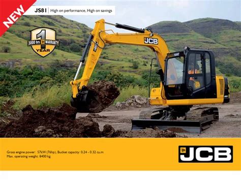 Jcb Js81 Excavator Machine 76 Hp At ₹ 3640000 In Bhubaneswar Id 2851209510933