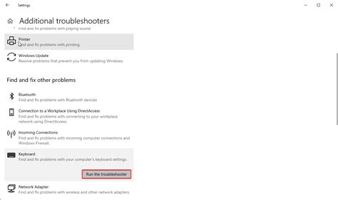 Spacebar Key On Keyboard Not Working On Windows