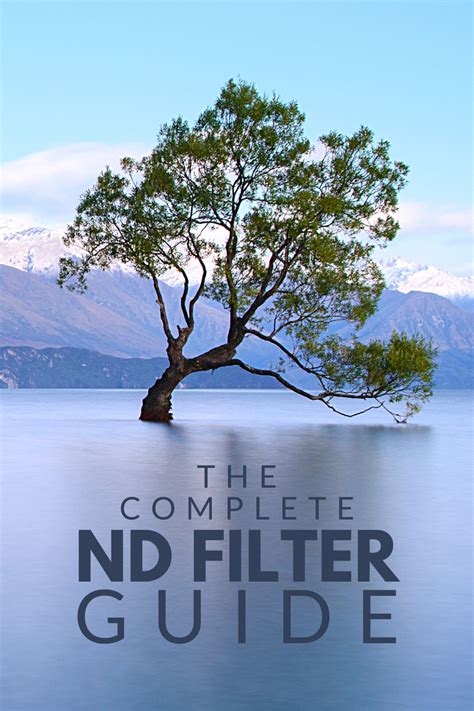 Neutral Density Filter Chart At Stephen Jolly Blog