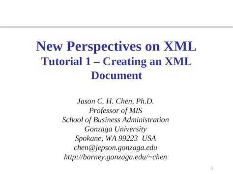 Ppt New Perspectives On Xml Tutorial 1 Creating An Xml Document Dokumentips