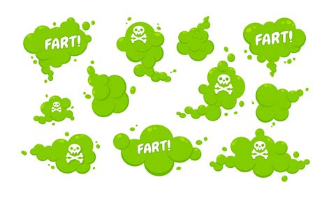 Fart Cloud Cartoon