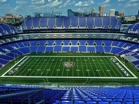 Maryland Photograph Baltimore Ravens Stadium By Bob Geary Mandt Bank