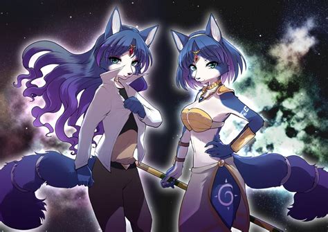 Star Fox Characters Crystal