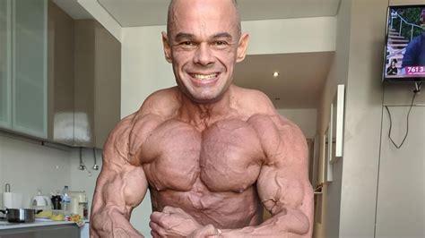 Bodybuilder Marco Luis Dubbed ‘the Monster Dies Aged 46 As Wife Shares Tribute Saying He ‘died