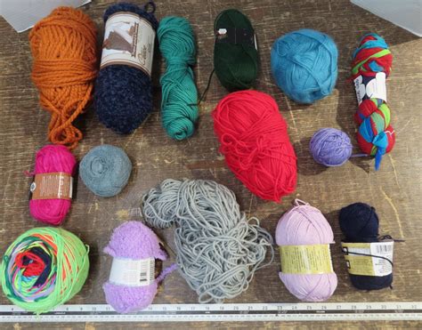 Assorted Yarn Schmalz Auctions