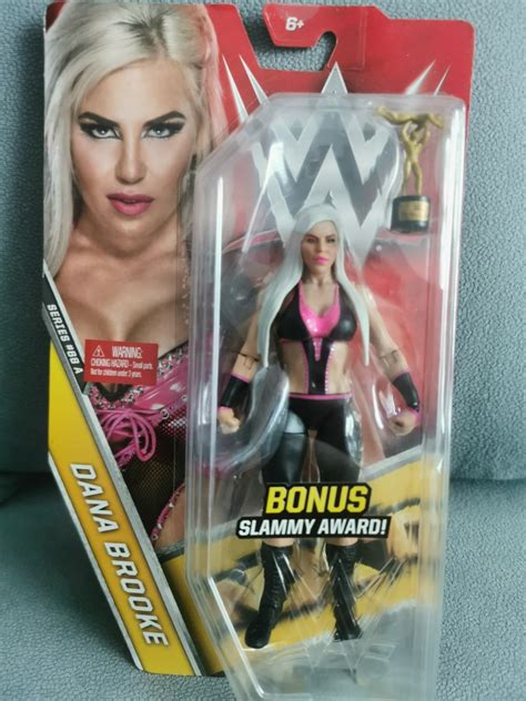 Wwe Series 68a Dana Brook With Slammy Award Hobbies And Toys Toys And Games On Carousell
