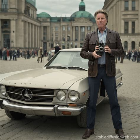 David Hasselhof Hunting In Berlin Stable Diffusion Online