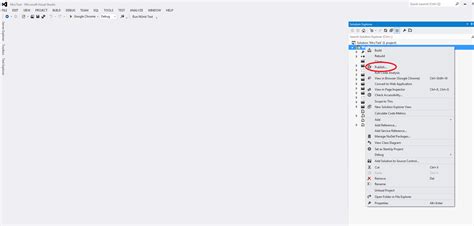 Mvc Unable To Find Publish Option On Mvc 4 Web Application