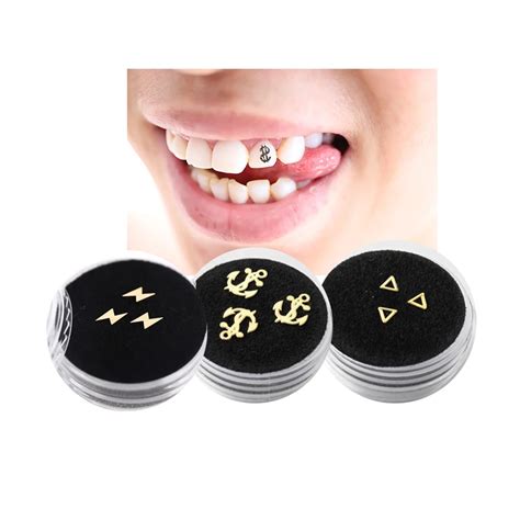 Lisa Tooth Gem Custom Dental Jewelry Teeth Gem Etching Real Solid 14k