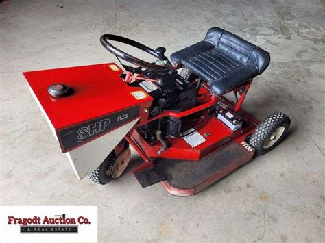 Swisher Ride King Lawn Mower 3 Wheel 8hp Briggs 32 Cut 2 Speed