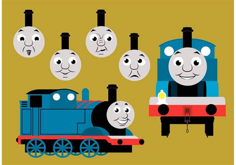 Clipart Thomas Train