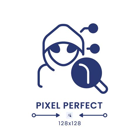 Attack Analytics Black Solid Desktop Icon Information Security Threat